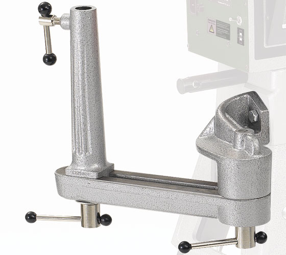 Support for OR3000 Cast Outrigger for Bowl Turning on DVR & 1624 Lathes