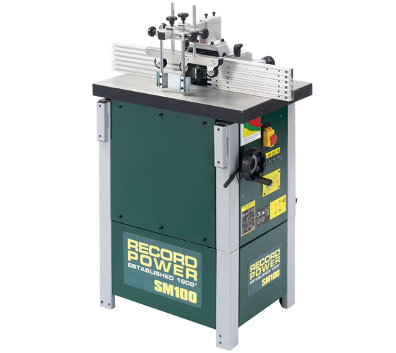 Support for SM100 Spindle Moulder